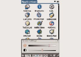 Palm OS - Cobalt/Garnet