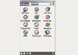 Palm OS - Cobalt/Garnet