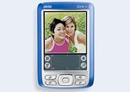 palmOne מכריזה על Zire 72 ו-Zire 31