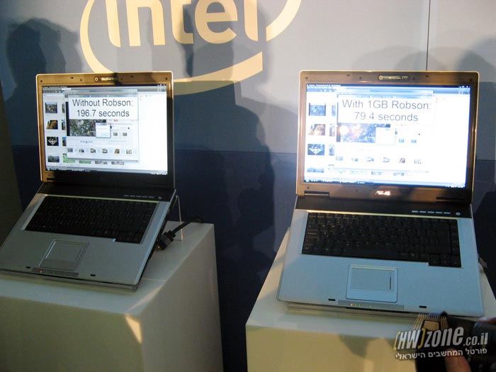 CeBIT 2007 - החידושים של אינטל