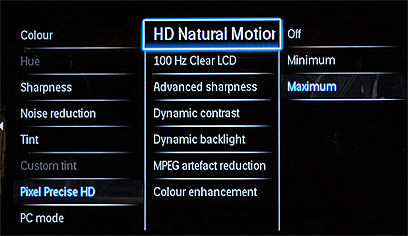 טלוויזית פיליפס 8664H - דקה, מקוונת, משובחת