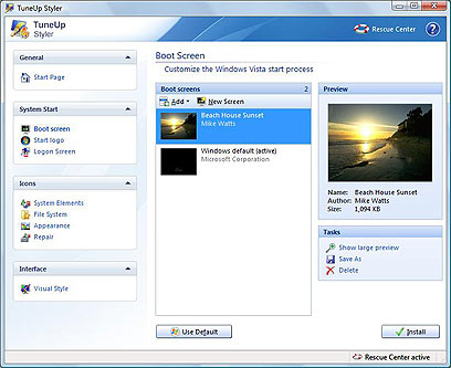 סקירה: TuneUp Utilities 2009