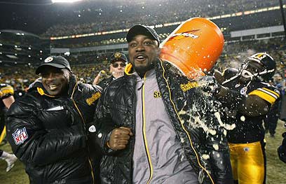 Yes we Ken. סופרבול 2009