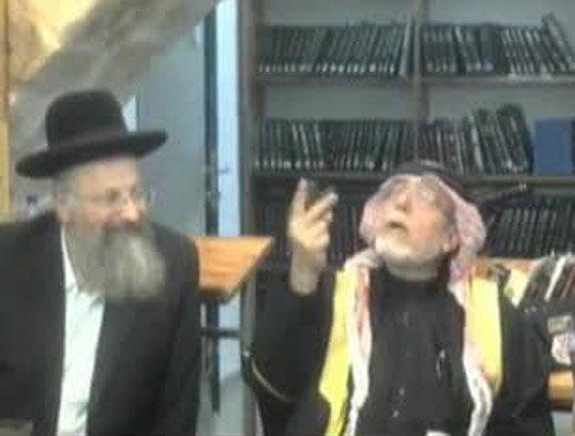 חזון אליהו: כשהשיח' הירדני הגיע לרב של צפת