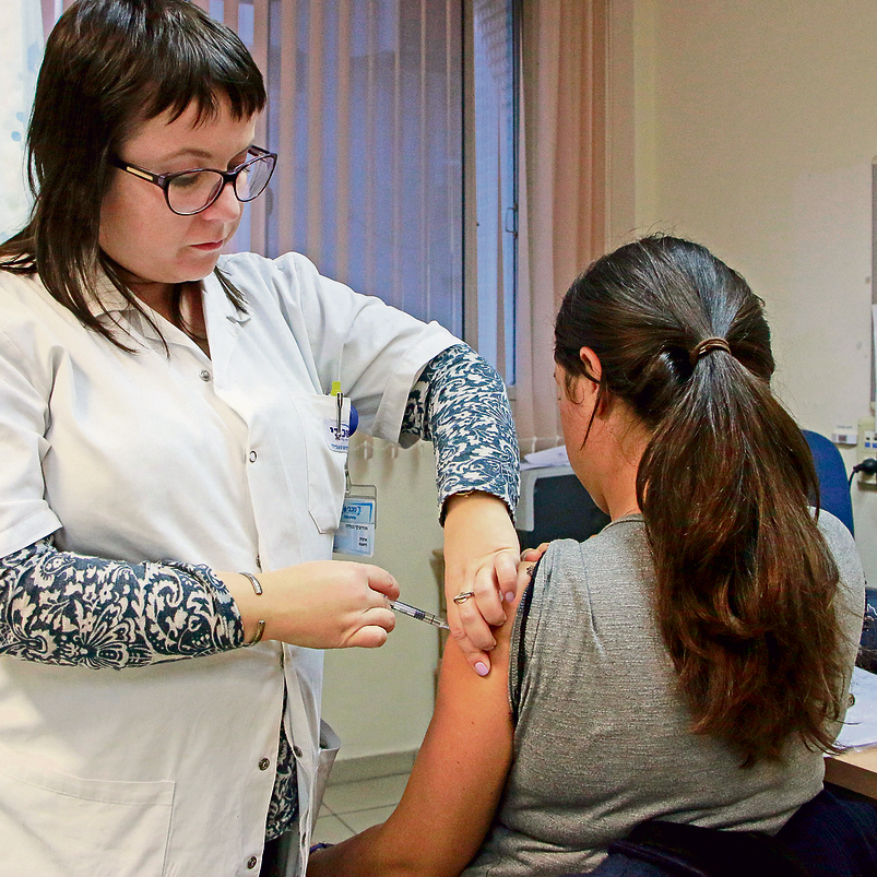 המרוץ אחרי החיסון