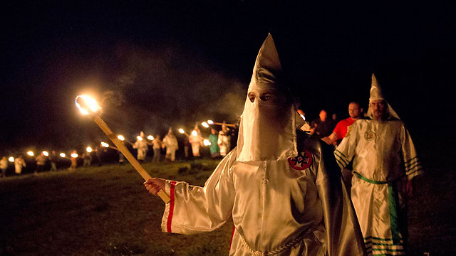 150 שנה ל-KKK: "אמריקה הולכת בדרכנו"