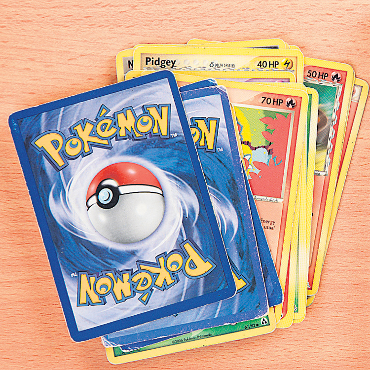 שיגעון גם בקלפי הפוקימון