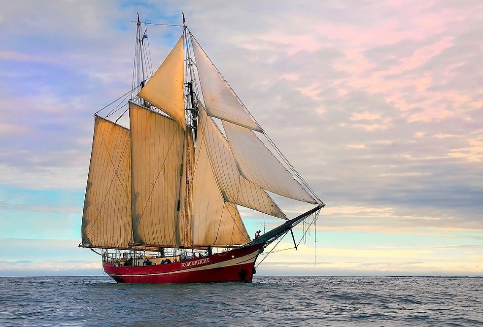 שיט והרפתקה: 7 ספינות מופלאות