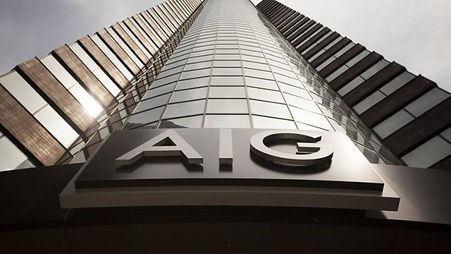 לא דומה לאף אחת אחרת: השנה של AIG