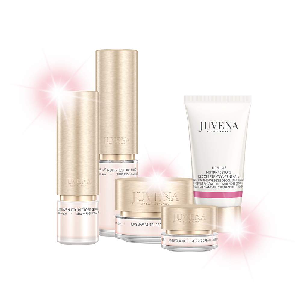 חברת הטיפוח JUVENA משיקה מגוון מוצרים חדשים