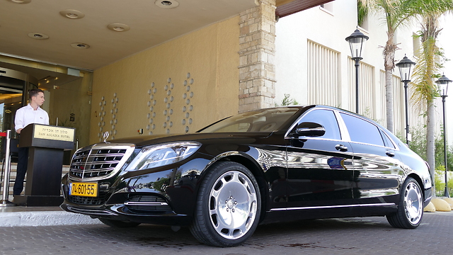 מרצדס-מאייבך S600 במבחן - לו הייתי צוקרברג