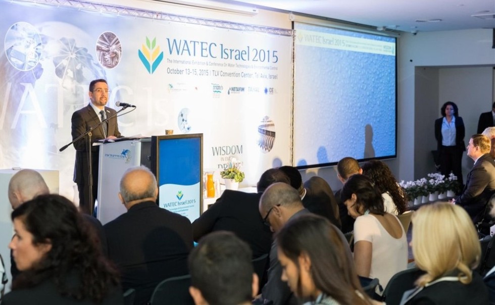 WATEC ישראל מתסיסה את תחום המים העולמי