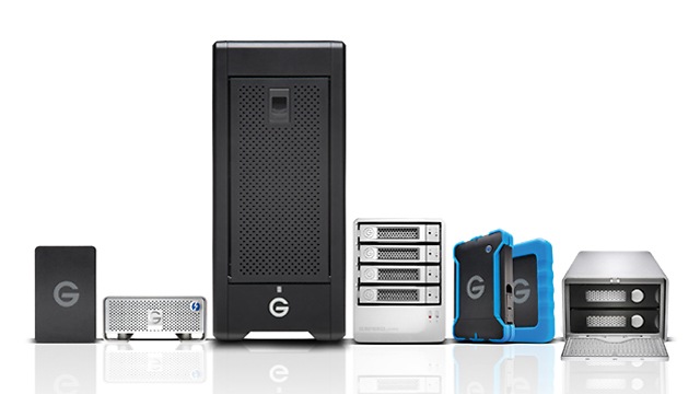 G-Tech משיקה את מוצרי האחסון בישראל