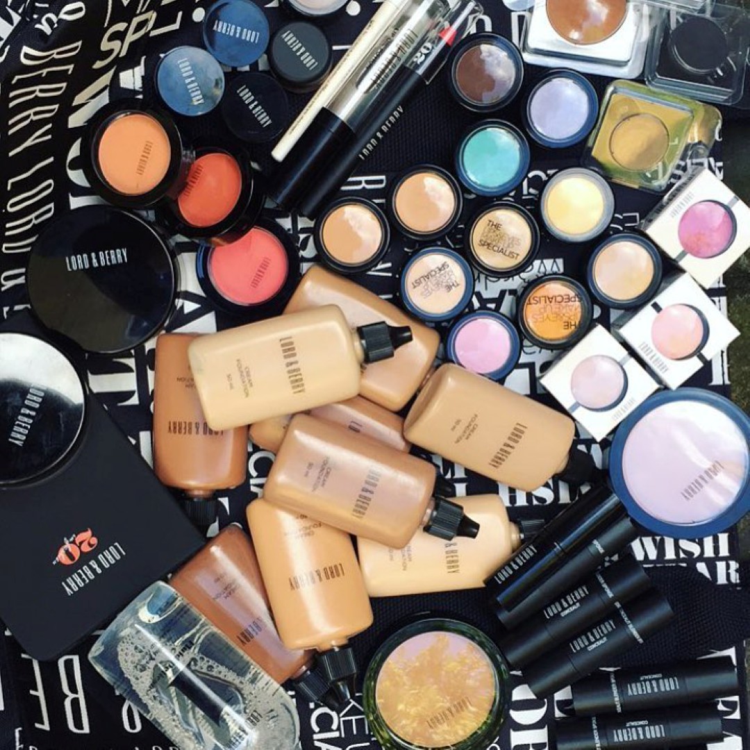 מותג האיפור המקצועי Lord&Berry מגיע לישראל