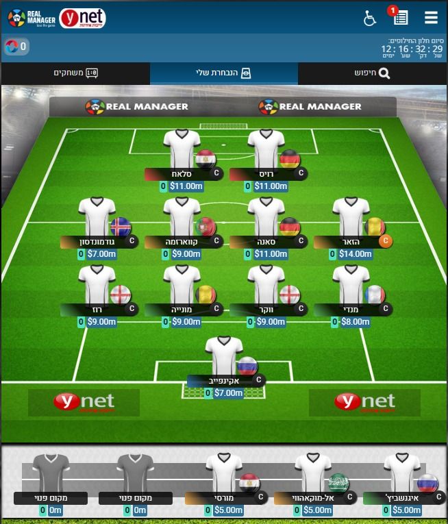 ליגת החלומות של ynet: כך תרכיבו נבחרת מנצחת