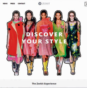 Zeekit "תלביש" וירטואלית לקוחות בפריטי הלבוש של מייסי'ס