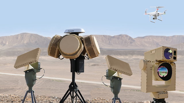 "המתקדמת מסוגה בעולם": ניסוי מוצלח למערכת לייזר נגד מל"טים