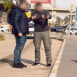 "פעלתי להגן על הסובבים אותי"