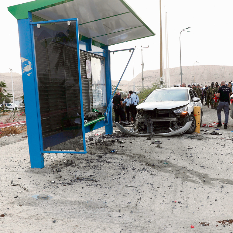 אחרי שבע שנים: הטרור מגיע לשיא